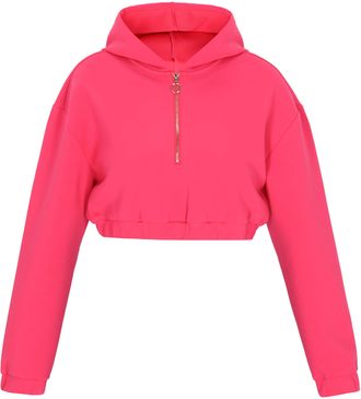 Faina Sweatshirt Frauen Fuchsie