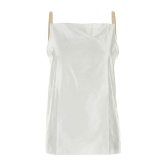 Carven Bl231 Shirt/Top - - Tops - Damen - Beige - S
