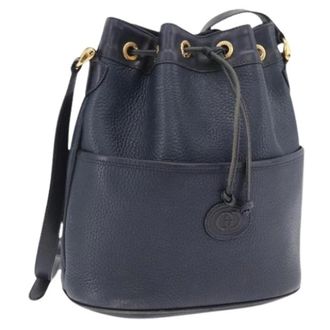 Gucci Pre-owned Vintage Bucket Bag - - Pre-owned - Damen - Blau - ONE SIZE