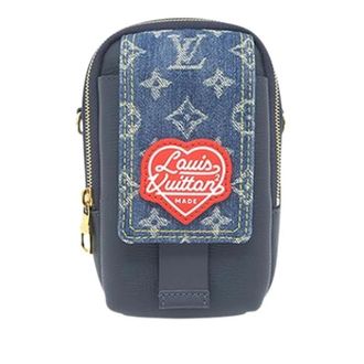 Louis Vuitton Pre-owned Phone Pouch - - Pre-owned - Damen - Blau - ONE SIZE