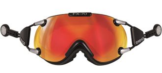 CASCO Skibrille FX70 Carbonic Verspiegelt, L, 16.07.5076
