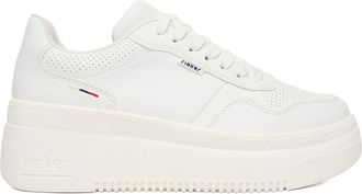 Rieker Sneakers Rieker M7811-80 Wei&szlig;