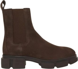 Copenhagen Stiefel - Chelsea Boots In Pelle Nabuk - Gr. 41 (EU) - in Braun - f&uuml;r Damen