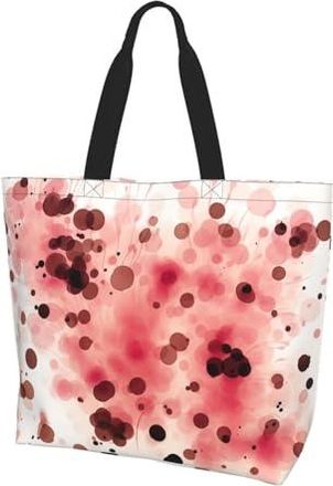 Generic Points Sac Fourre-Tout L&eacute;ger Sacs De Courses Grand Sac A Main Femmes Pour Travail Shopping Quotidienne