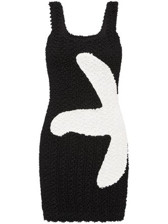 Rebecca Vallance robe courte Kiyo - Noir