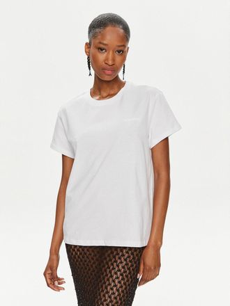 Patrizia Pepe Patrizia Pepe T-Shirt 8M1543/J111-W103 Wei&szlig; Regular Fit