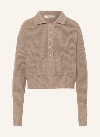 by Aylin Koenig By Aylin Koenig Pullover Tessa Aus Merinowolle beige