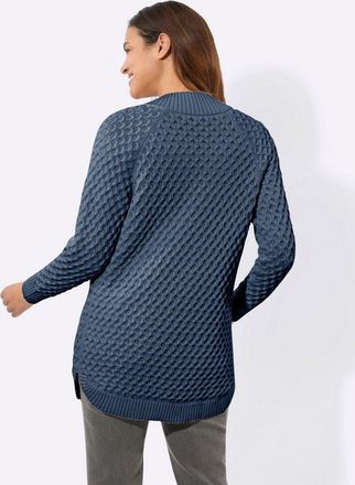 Witt Strickjacke Long-Strickjacke Langarm