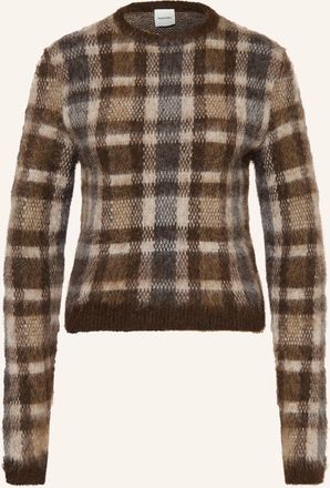 Nanushka Pullover Farica braun