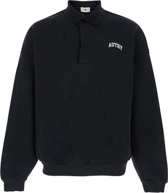Autry Homme, Sweatshirts et sweats &agrave; capuche, Noir, Taille: XL SweaT-shirts & SweaT-shirts &agrave; capuche