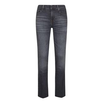 7 For All Mankind Tailorless Bootcut - - Jeans - Damen - Blau - W25