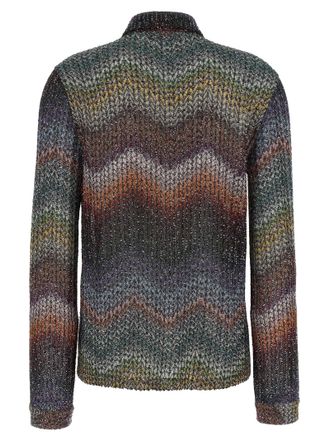 Missoni Womens Multicolor Viscose Blouse