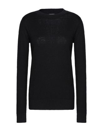 8 by YOOX SILK/WOOL BLEND CREWNECK SWEATER