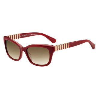 Kate Spade New York Burgundy/Brown Shaded Johanna2/S Sonnenbrillen - - Accessories - Damen - Rot - 53 MM