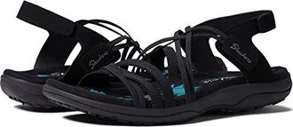 Skechers Women Sandals, 10,11,12,5,6,7,8,9 M Adult, Noir, 37 EU
