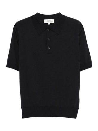 STUDIO NICHOLSON Pull Col Rond - Bleu
