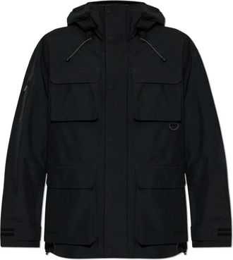 Moose Knuckles Homme, Vestes, Noir, Taille: S Mansfield Rain Jacket
