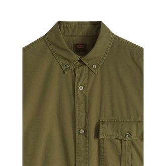 Levi's Chemise col am&eacute;ricain en coton