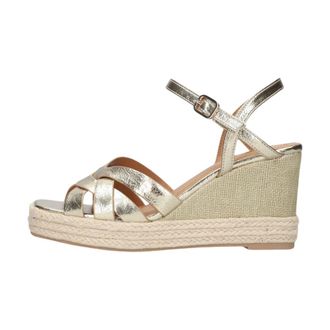 Mexx Flat Sandalen - - Shoes - Damen - Gelb - 37 EU