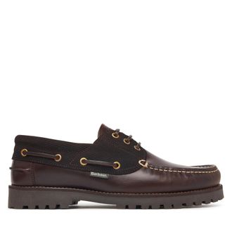 Barbour Halbschuhe Barbour Deck Boat MFO0795BR98 Dunkelbraun