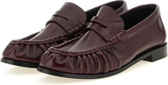 Saint Laurent Le Loafer - Burgundy