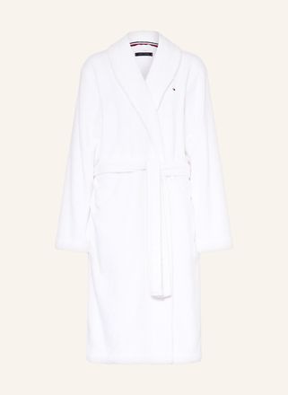 Tommy Hilfiger Herren-Bademantel weiss