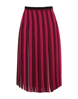 Michael Kors PLEATED STRIPE SKIRT