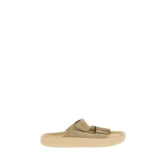 Veja Homme, Chaussures, Beige, Taille: 44 EU Etna Suede Sandal
