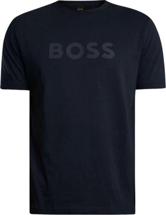 HUGO BOSS Homme, Tops, Bleu, Taille: L T-shirts