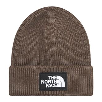 The North Face Gerippte Gestrickte Braune Winterm&uuml;tze - - Accessories - Herren - Braun - ONE SIZE
