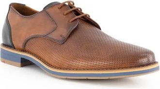 Lloyd Herren Derby braun, cognac Glattleder