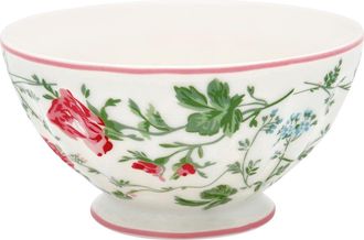 Green Gate Greengate - Schale - Sch&uuml;ssel - French bowl - xlarge - Constance - white - Porzellan