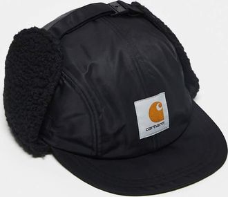 Carhartt Work in Progress Carhartt - Oltera - Kappe in Schwarz mit Ohrenklappen