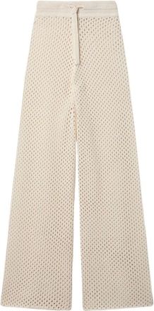 Golden Goose Femme, Pantalons, Beige, Taille: 38 FR Pantalons