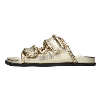 Elena Iachi Damen, Schuhe, Beige, 41 EUGr&ouml;&szlig;e