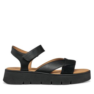 Geox Sandalen Geox D Dandra 40 D55SCB 05422 C9999 Schwarz
