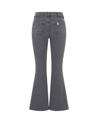 Liu Jo Bootcut Denim Jeans - Gray