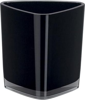 Spirella 10.15464 Trix-Acrylic schwarz Zahnbecher