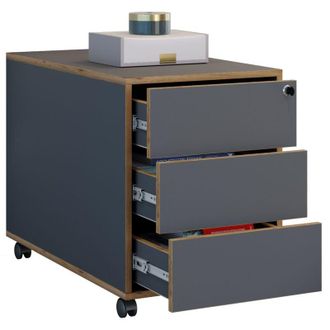 VCM Büro Rollcontainer Salia 3 Schublade