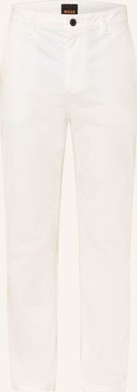 HUGO BOSS Chino Tapered Fit weiss