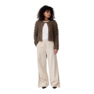 Alchemist Moonflower Straps Hosen - - Trousers - Damen - Beige - XS