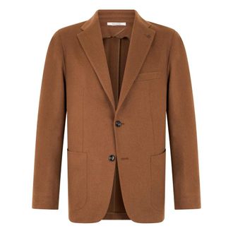 Tagliatore Blazer simple boutonnage - Homme - Vestes - Brun - Taille: XL