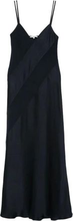 Antonelli Femme, Robes, Noir, Taille: 40 FR Luna Long Dress