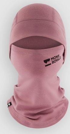 Mons Royale Merino Olympus Sturmmaske sierra pink