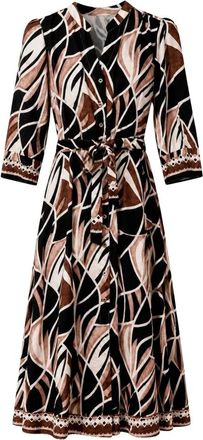 2-Biz Robe Chemise - Femme - Robes - Multicolore - Taille: 44 FR