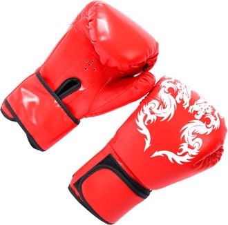 BESPORTBLE Boxhandschuhe Für Training Und Sparring Atmungsaktive Kampfhandschuhe Aus Strapazierfähigem Material Bequeme Wrestlinghandschuhe Boxtrainingshandschuh