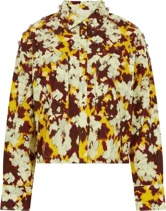 Ulla Johnson Chemise Aria Popeline de Coton Ulla Johnson