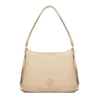 Kazar Urban Lederhandtasche in Beigefarbe - - Bags - Damen - Beige - ONE SIZE