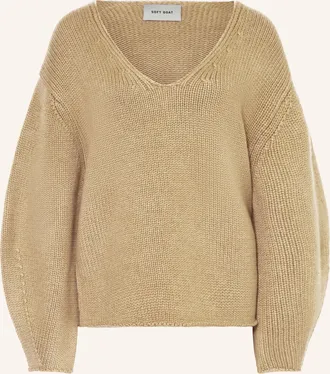 Soft Goat Soft Goat Cashmere-Pullover gruen