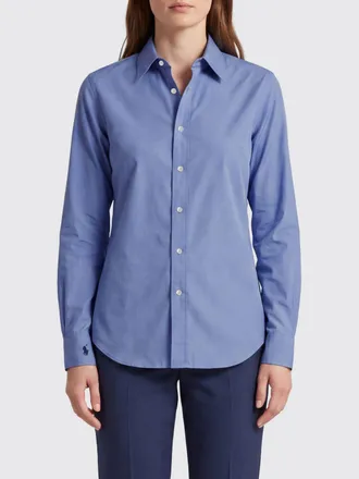 Polo Ralph Lauren Chemise Femme couleur Bleu